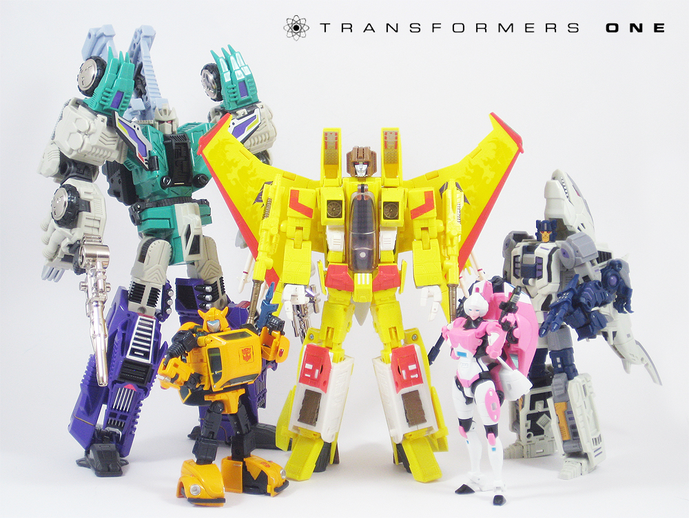 Transformers Square One: 2014