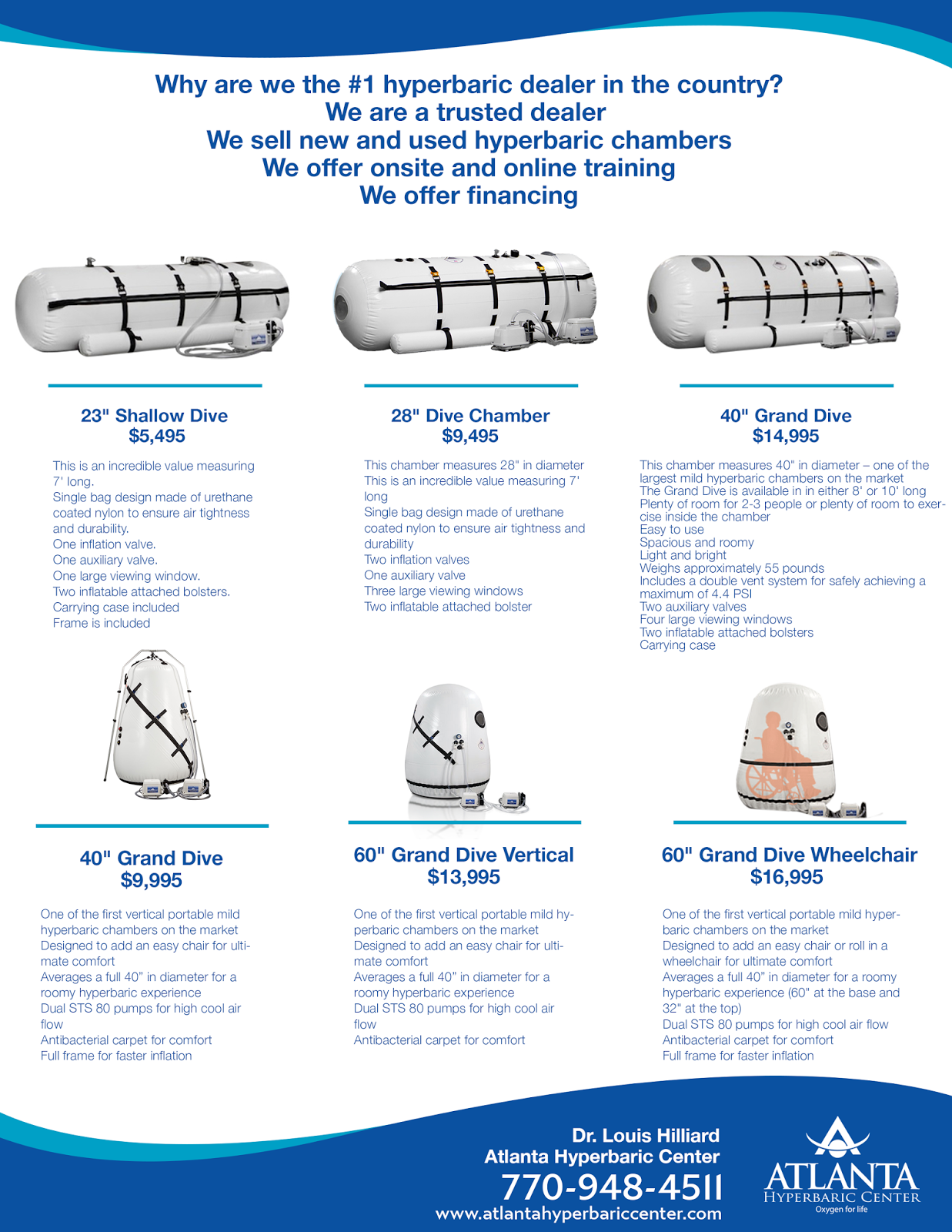 Hyperbaric Chambers For Sale