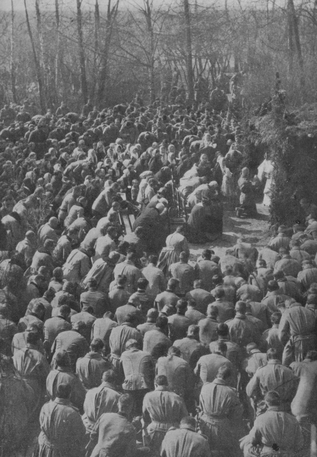 New Liturgical Movement: The Holy Mass in the First World War: A Photo ...