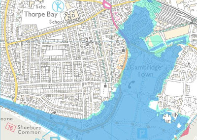 Shoebury Blogger: Shoebury Common Flood Defences Public Consultation