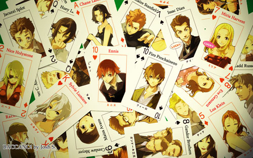 SOUNDTRACK ANIME: Soundtrack | OST Baccano! [Full]