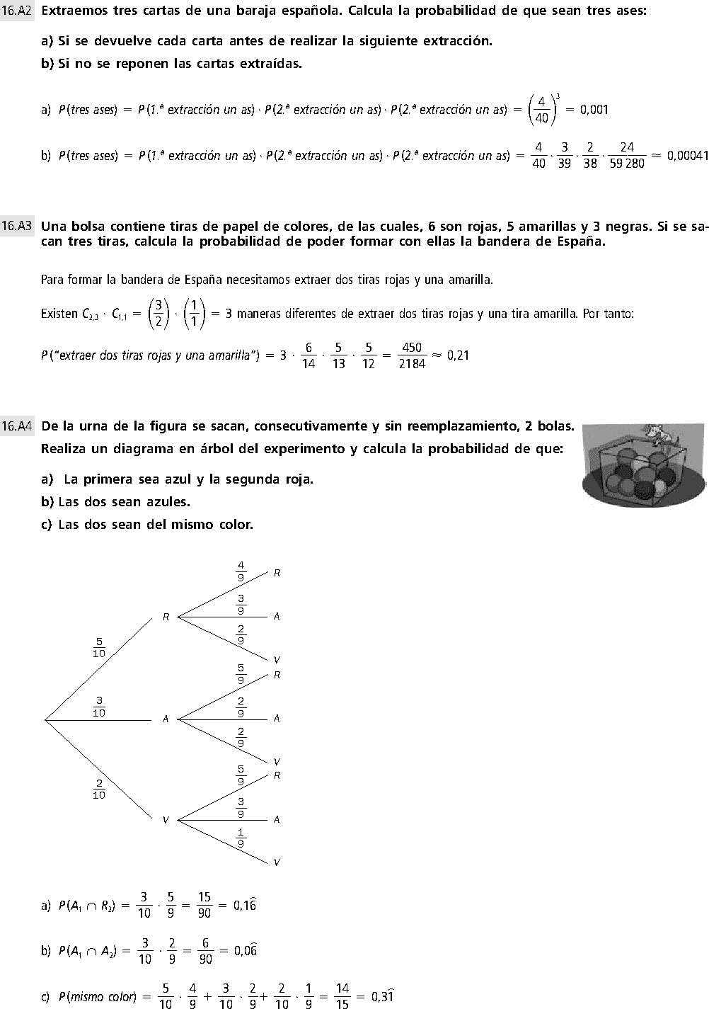 PROBABILIDAD CONDICIONADA EJERCICIOS RESUELTOS DE SECUNDARIA–MATEMATICA ...