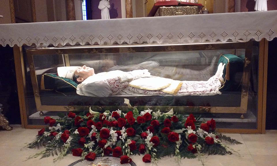 Imprisoned in my Bones: The National Shrine of St. John Neumann in ...