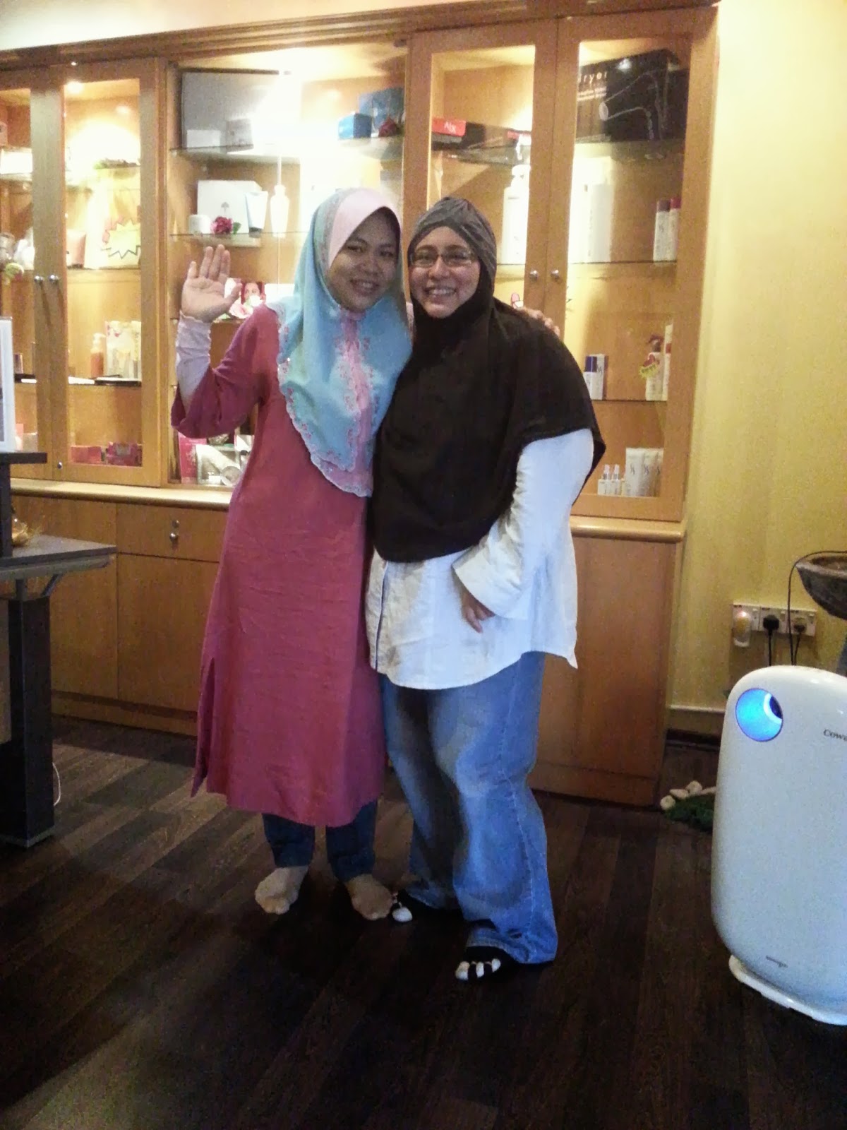 Aqiza Bridal Boutique & Studio: SPA Muslimah yang cool di Kuala Lumpur