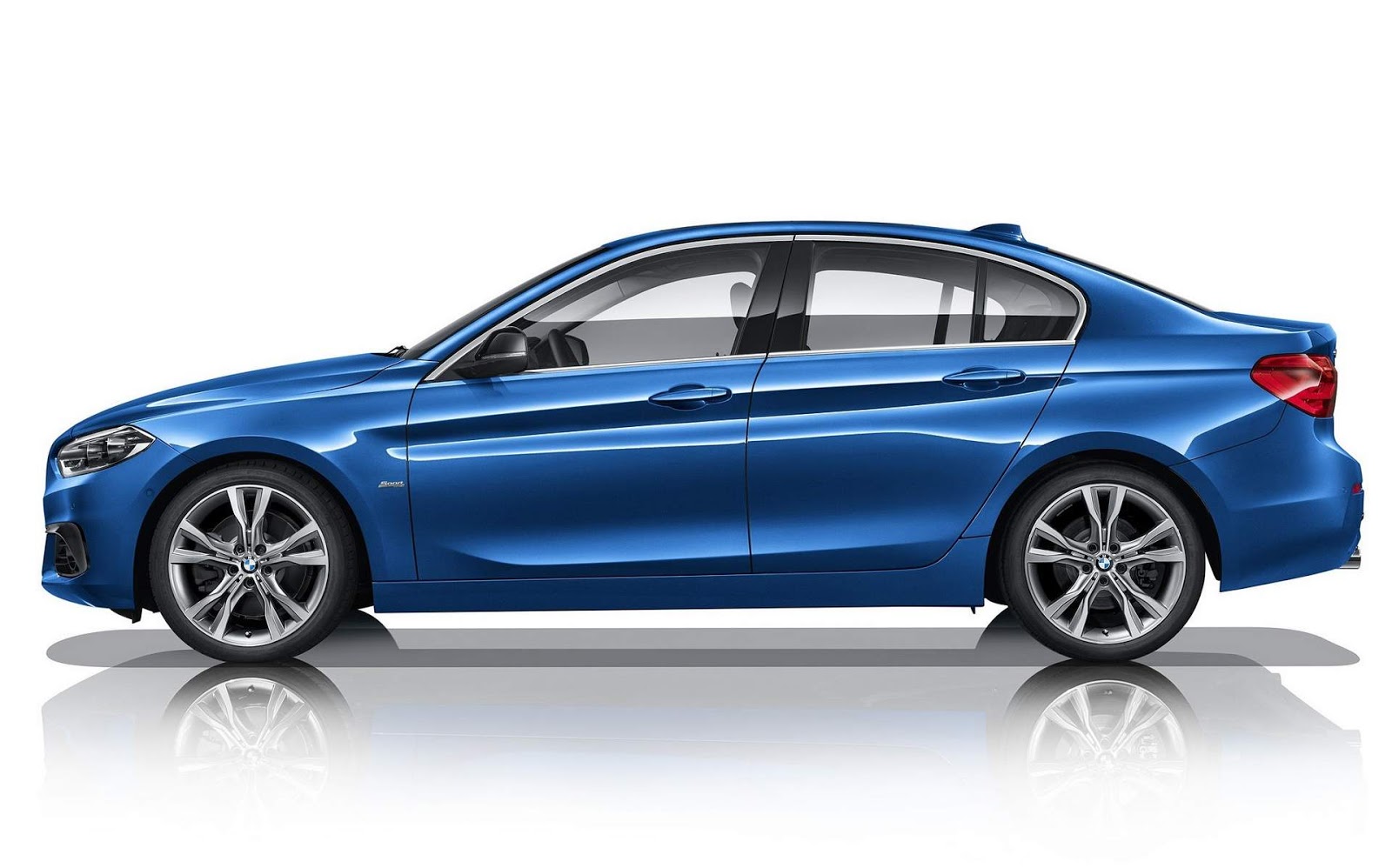 BMW Série 1 Sedan 2018: fotos e especificações oficiais