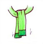 boy by julia's styleutopia: How to Tie a Scarf: The Ascot Knot