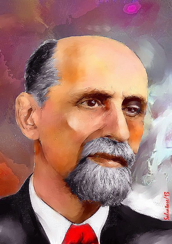 RETRATOS: JUAN RAMÓN JIMENEZ