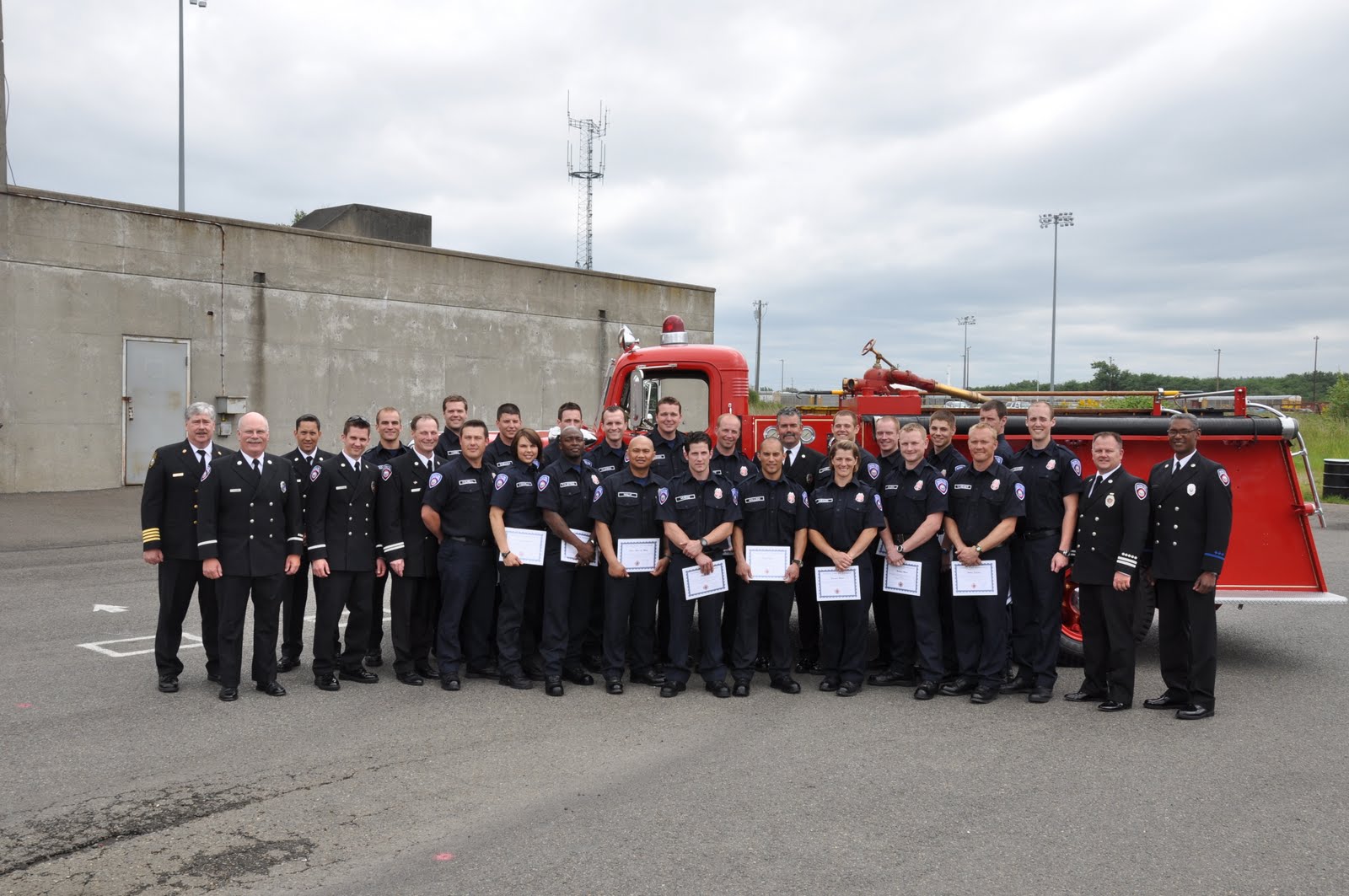Tacoma Fire Department: Tacoma Fire Department Welcomes New Recruits