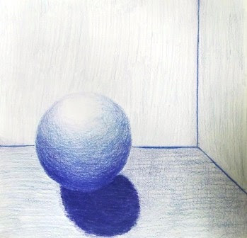 ARTISUN: 7th Grade Colored Pencil Spheres