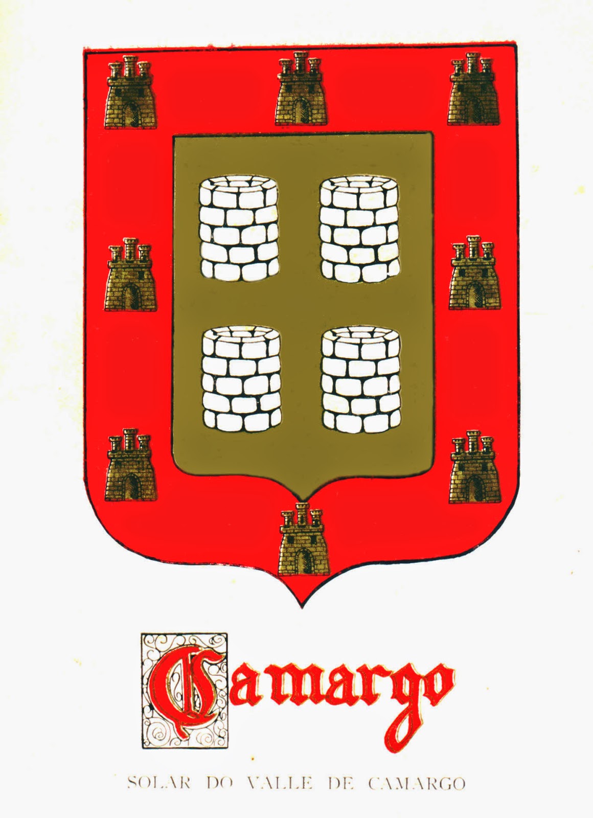 A Paulicéia Histórica e Genealógica: OS CAMARGO - Origem, Nobreza e ...