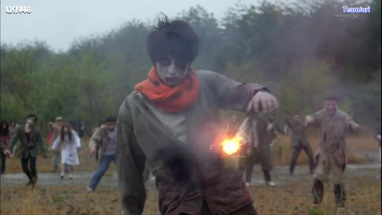 Nao Kanzaki and a few friends: AKB48: "Sailor Zombie" drama episode ten ...