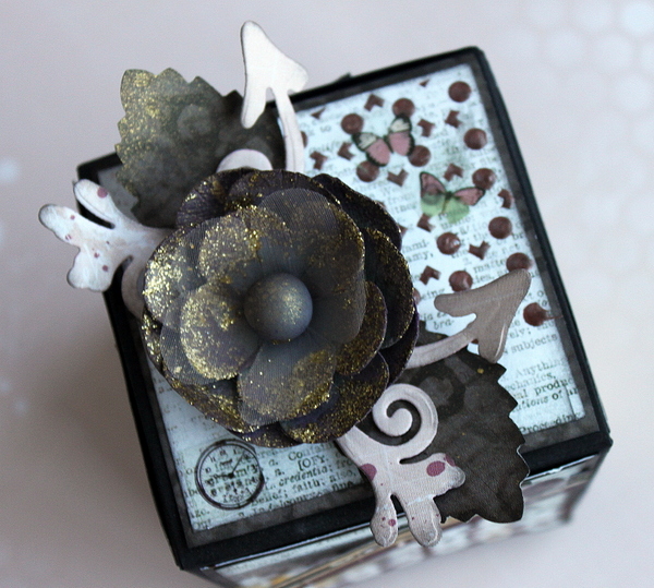 The BoBunny Blog: Dream Box with Beautiful Dreamer!