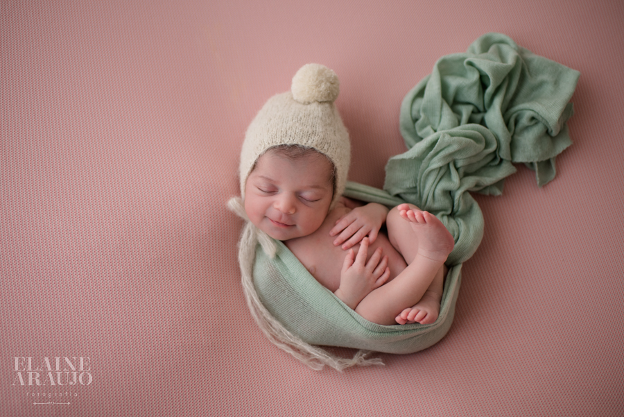 Elaine Araujo | Fotografia: Ensaio newborn Rafaela