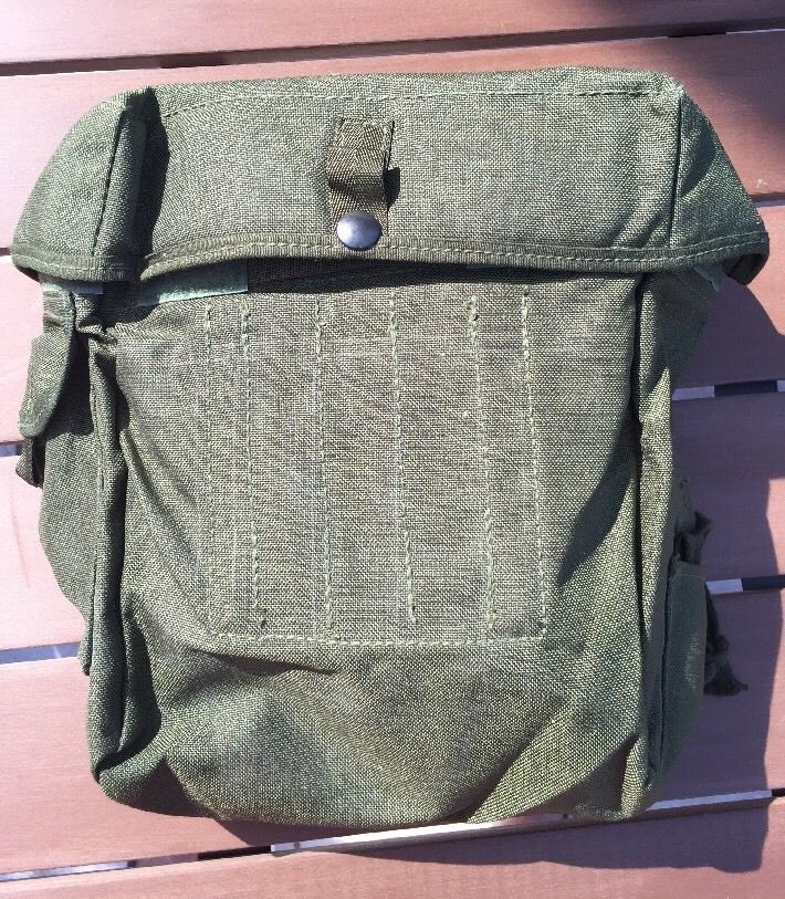 Webbingbabel: British PLCE Patt 90 Gas Mask Bag