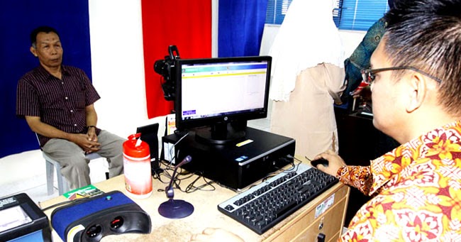 Syarat penerbitan KTP lama atau e-KTP baru