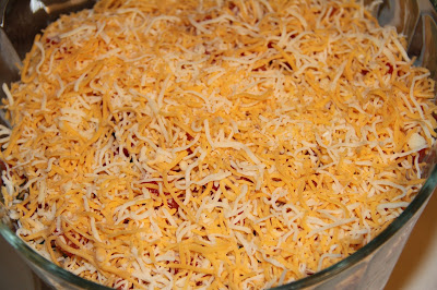 Deep South Dish: 7 Layer Pasta Salad