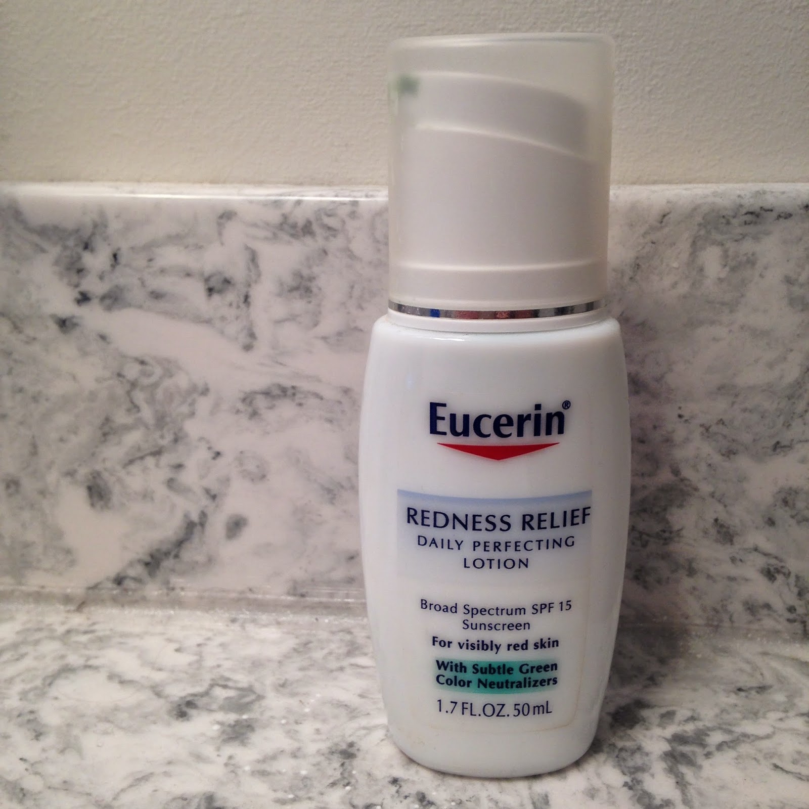 Full on Monet? - Eucerin Redness Relief Moisturizer - jackie 0. monroe