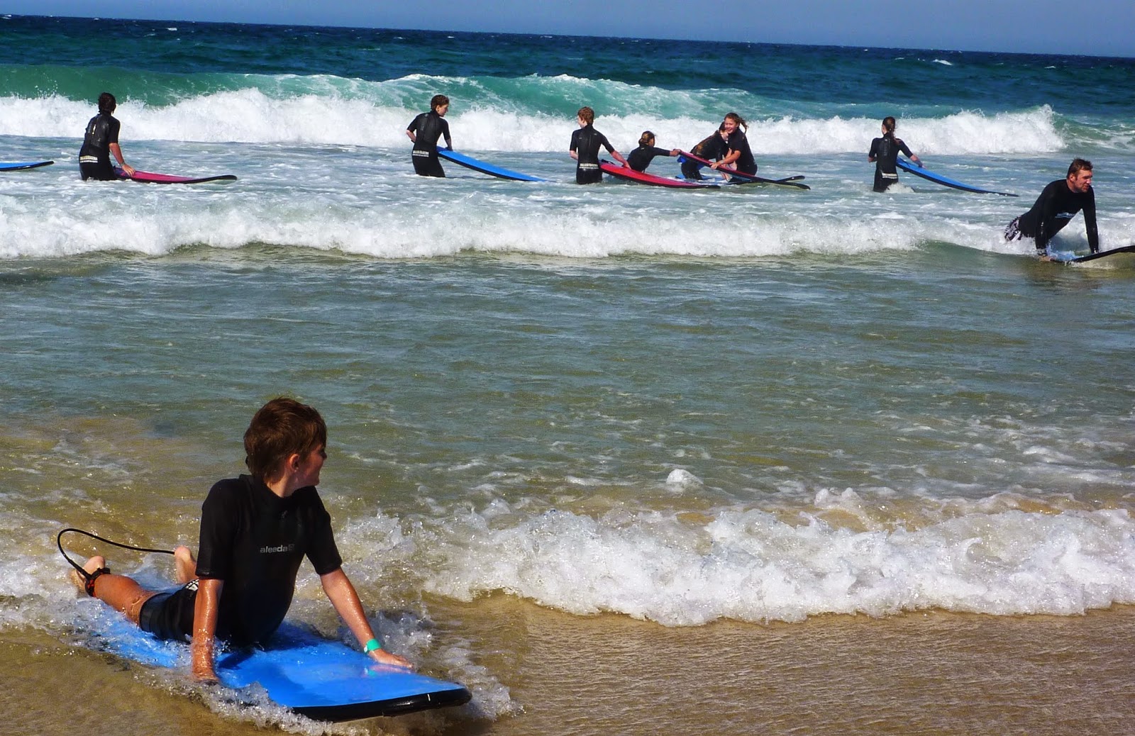 BTC Blog: Tallebudgera Camp