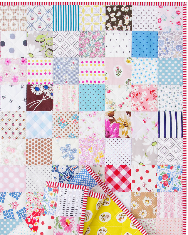 Red Pepper Quilts: For the Love of Patchwork III ~ A Finished Quilt