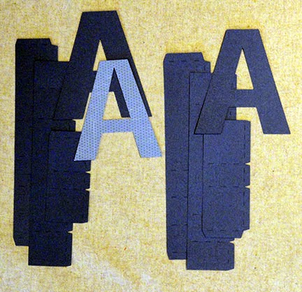 Needles 'n' Knowledge: USA Letter Box Ensemble Project