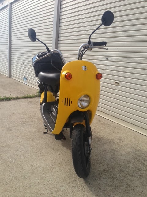 SUZUKI CHOI NORI 25,000 YENS ~ Casual Bike Style