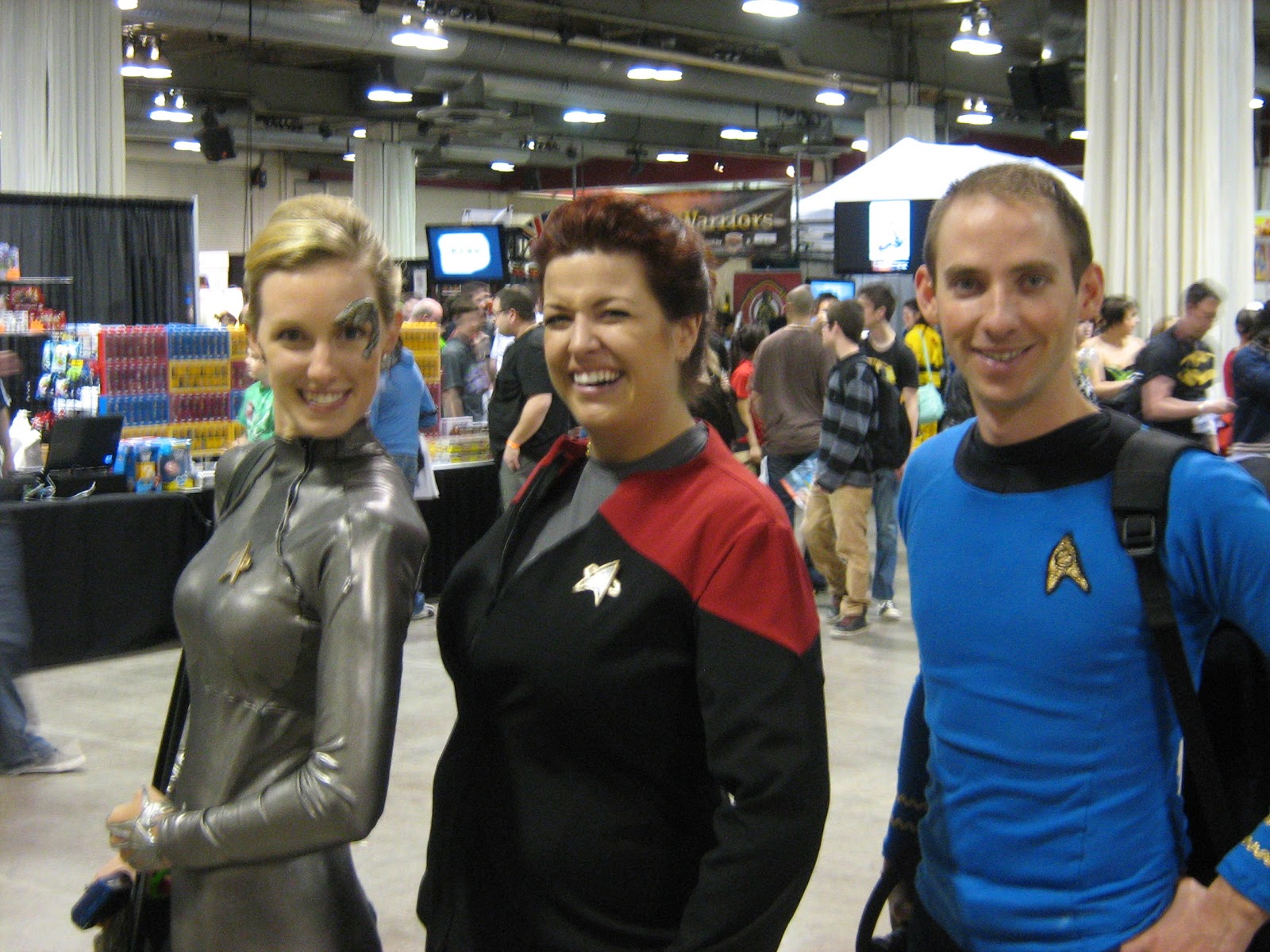 Beyond The Farthest Blog: Unimatrix Zero, Part II