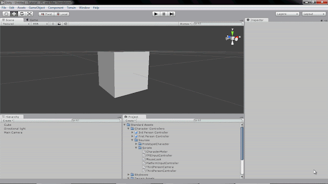 Mengenal Interface Unity3d - UnitySTEAM
