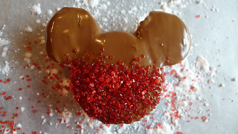 Sugartown Sweets: Mickey Mouse Marshmallows!