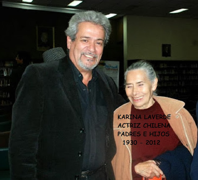 NOTICIAS Y EFEMERIDES MUSICALES Y DEL CINE: KARINA LAVERDE, MUERE HACE ...