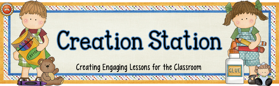 The Creation Station: Spring Is In the Air