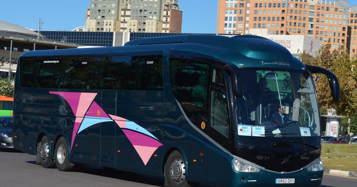 En Autobus por Valencia