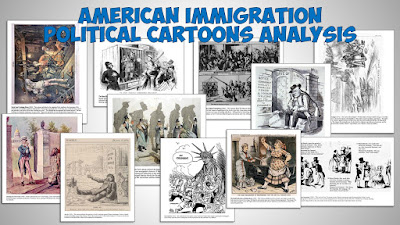 Students of History: America’s History of Immigration Cartoon Analysis ...