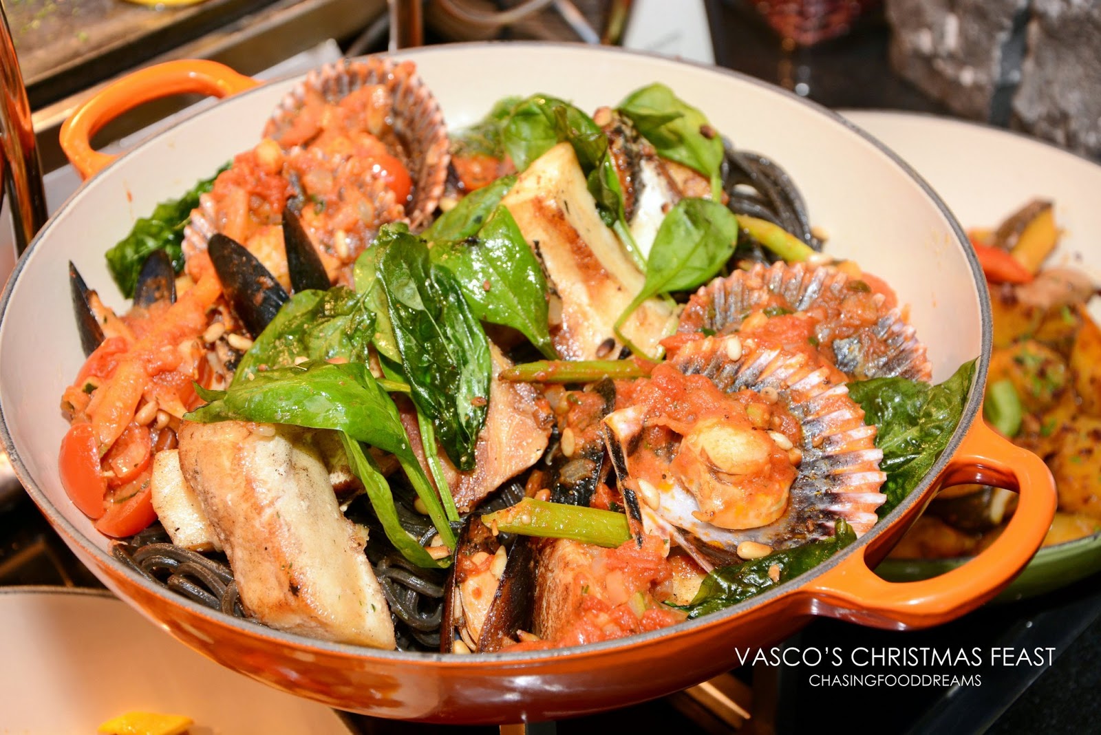 CHASING FOOD DREAMS: Celebrate A Festive-Filled Epicurean Feast at ...