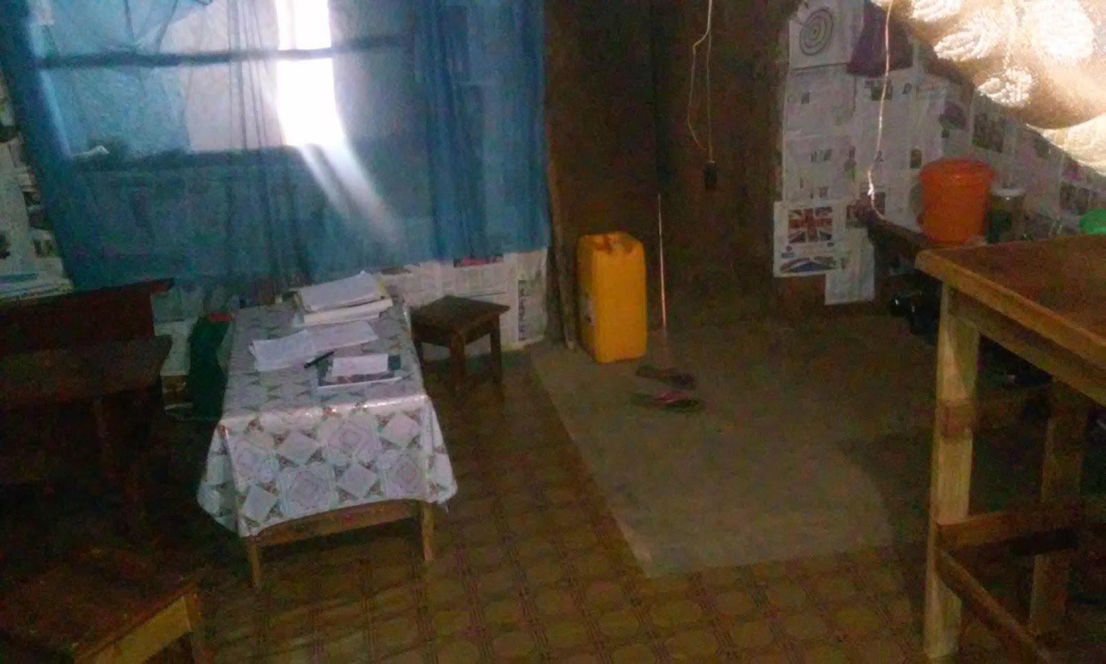 Peace corps house update