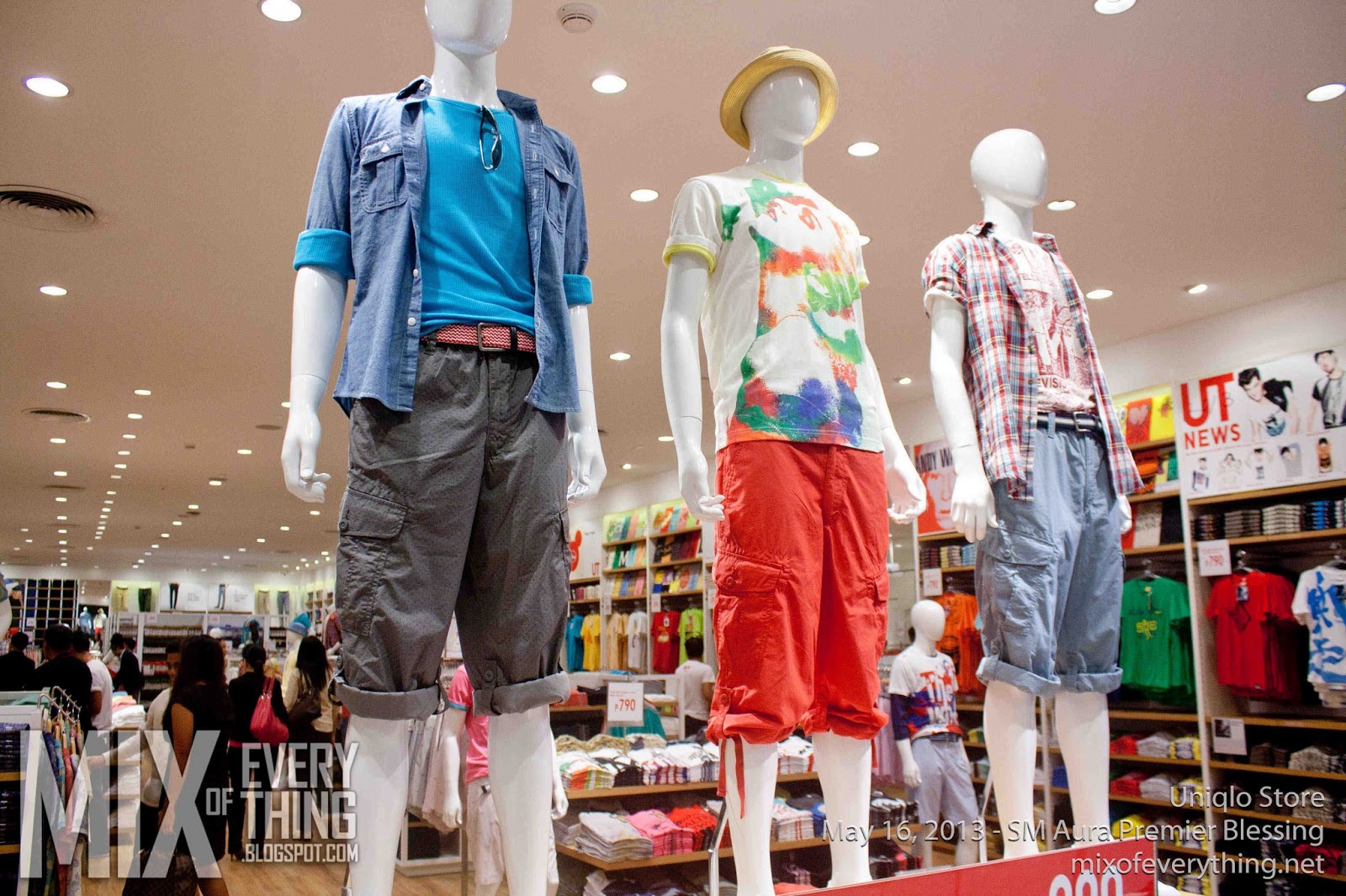Uniqlo opens thier 3rd store at SM Aura Premier - Hello! Welcome to my ...