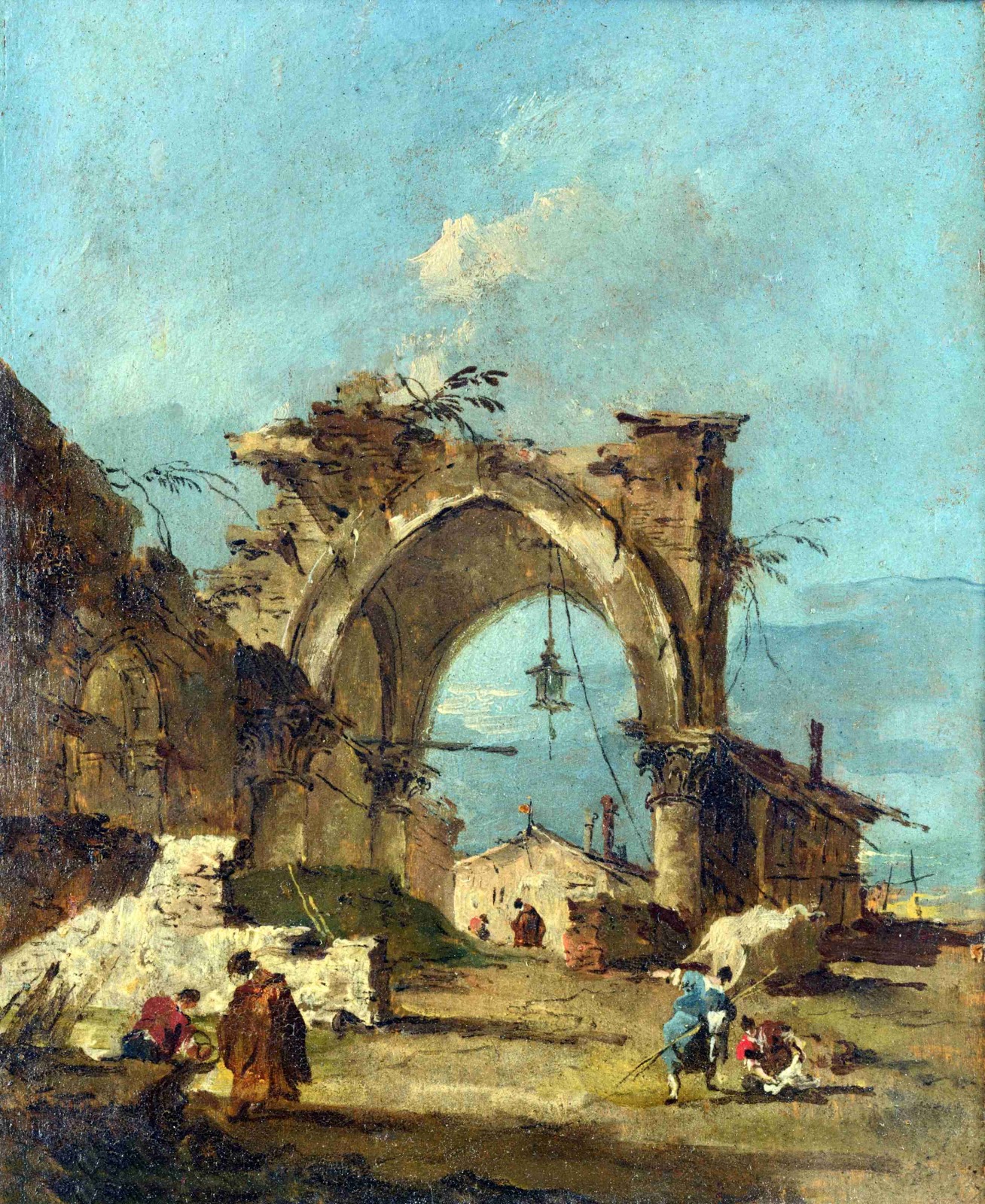 Francesco Guardi (1712-1793 | Baroque Era / Veduta painter | Tutt'Art ...