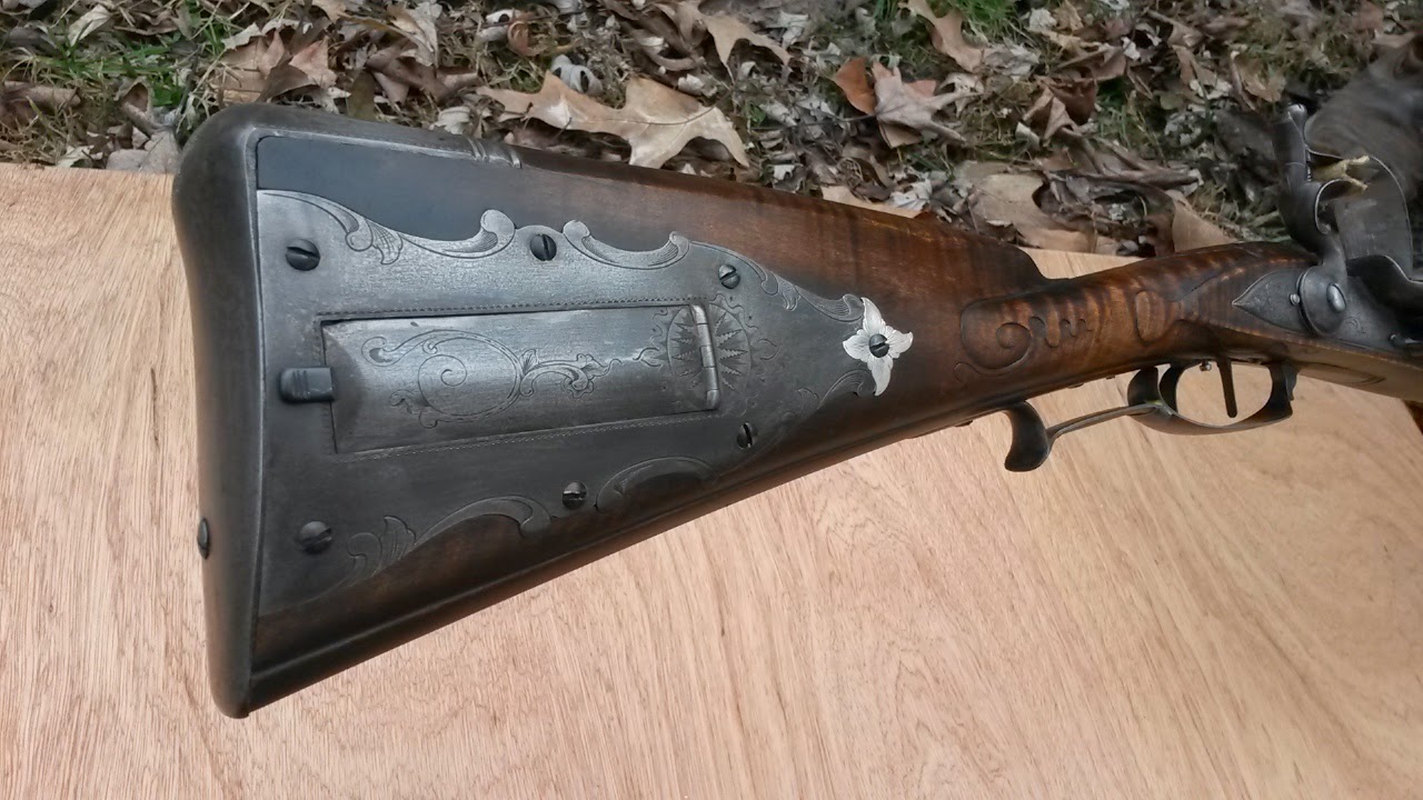 Contemporary Makers: Early Virginia Rifle by Chuck Edwards