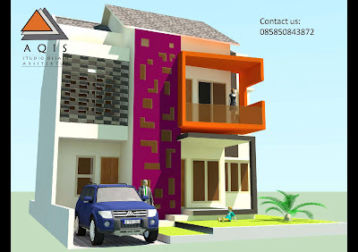 Aqis Studio | Jasa Desain Rumah Online | Jasa Arsitek Online: Desain ...
