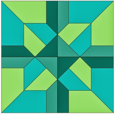 Imaginesque: Quilt Block Pattern 24