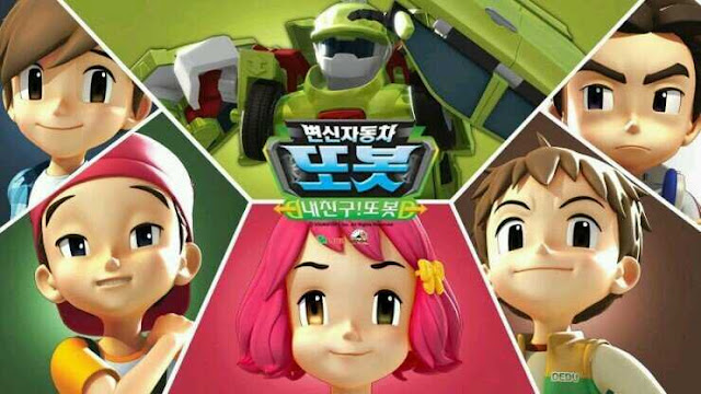 Review Film Kartun: Review kartun Tobot