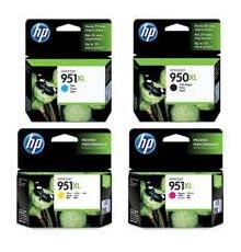 HP 950 and 950xl 951 page yield ink refill cartridge