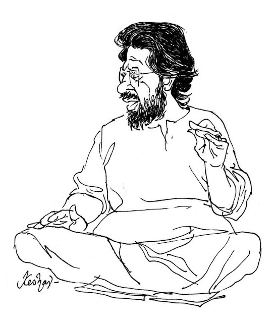 ONLINE CARTOON EXHIBITION: Cartoons / Caricaturs - Yesudas