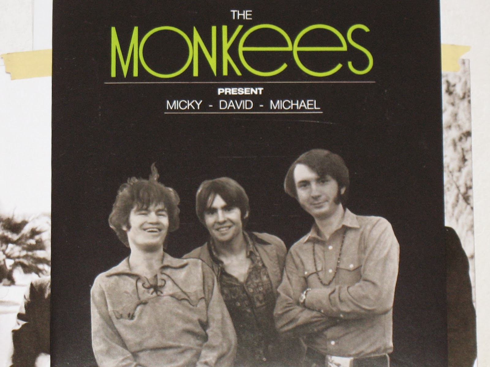 Michael Doherty's Music Log: The Monkees: “The Monkees Present Deluxe ...