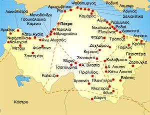Δαφνη Καλαβρυτων - Στρεζοβα ..Εκει που πολλοι θα ηθελαν να μενουν... ;)