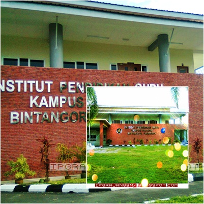 We Care, We Share: Bangunan Baru IPG Kampus Rajang, Bintangor.