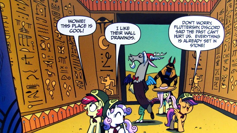 Louder Yay: Comic review: My Little Pony: Friendship is Magic issue #24