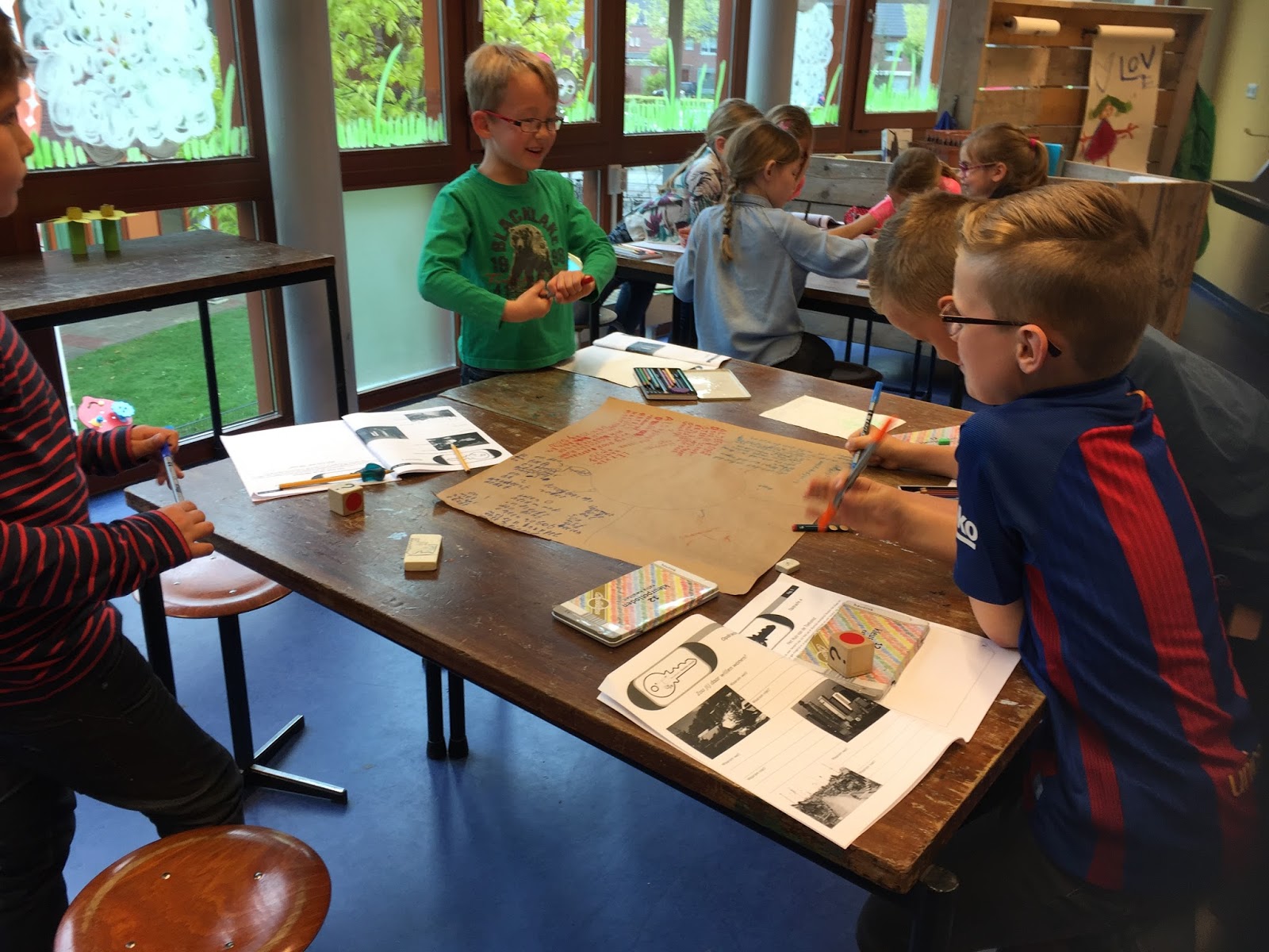 Day a week school: groep 4