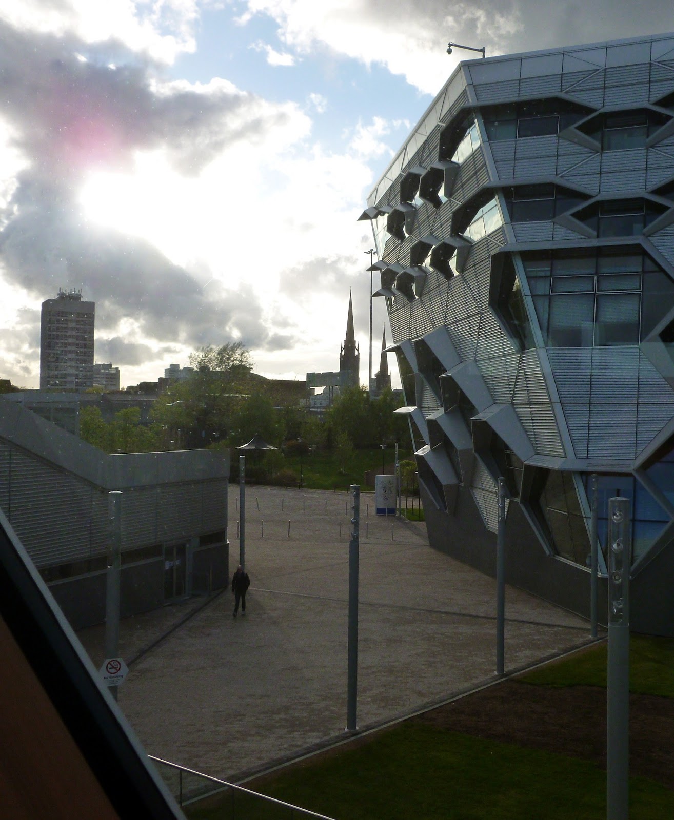 Today Around Coventry: Coventry University....