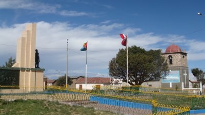 30 de Agosto - Festividad de Santa Rosa en el distrito de Calapuja (Puno)