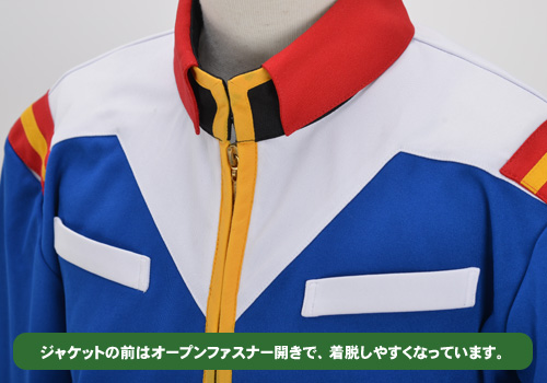 Earth Federation Uniform Cosplay - MALE by TranTrip